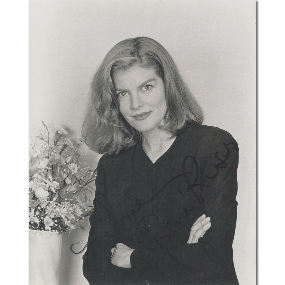 Rene Russo Autograph Signed Photograph