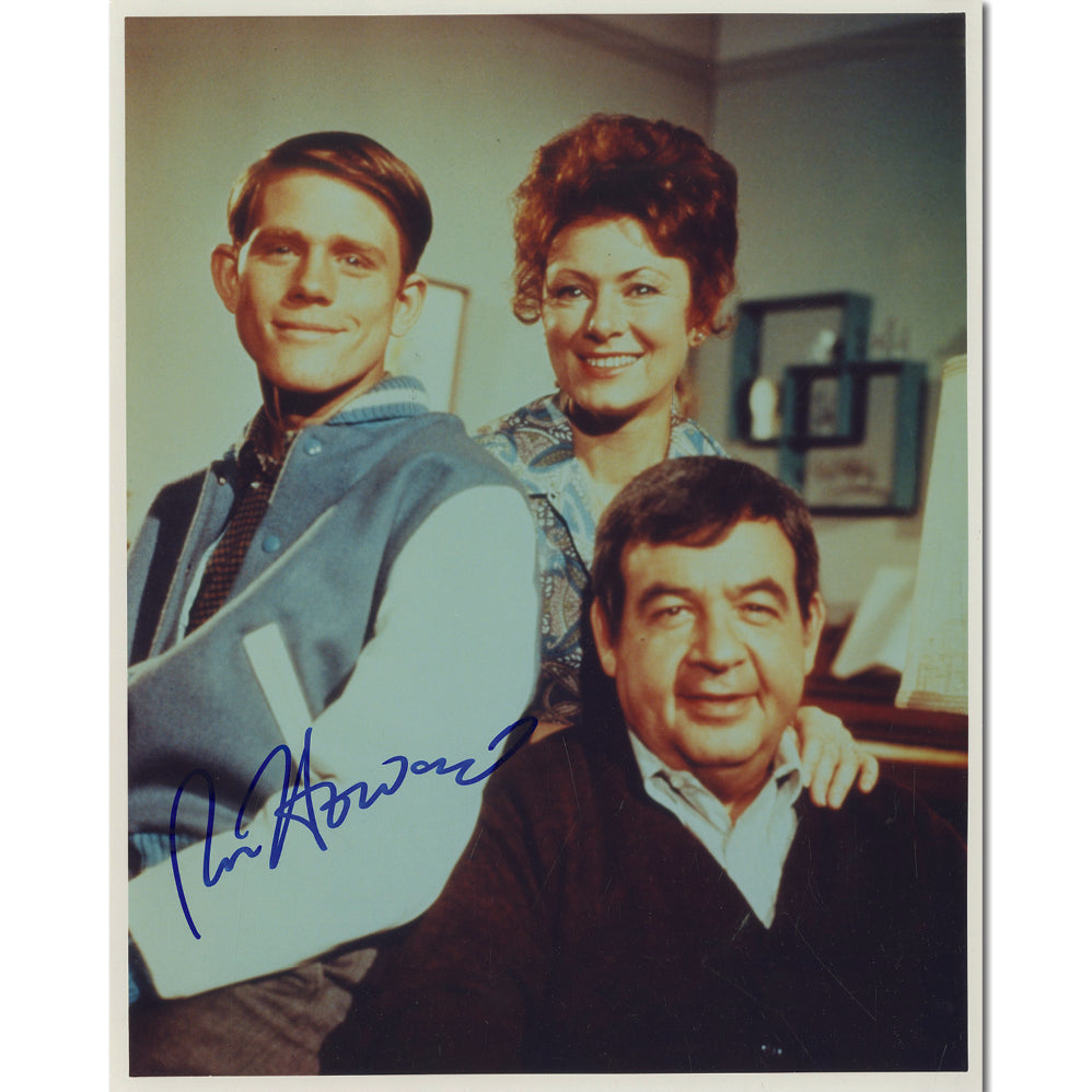 Ron Howard - Happy Days - Autograph Signed Photograph