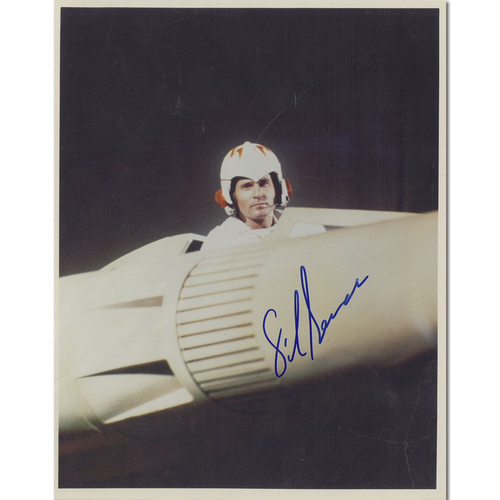 Gil Gerard Autograph Signed Photograph