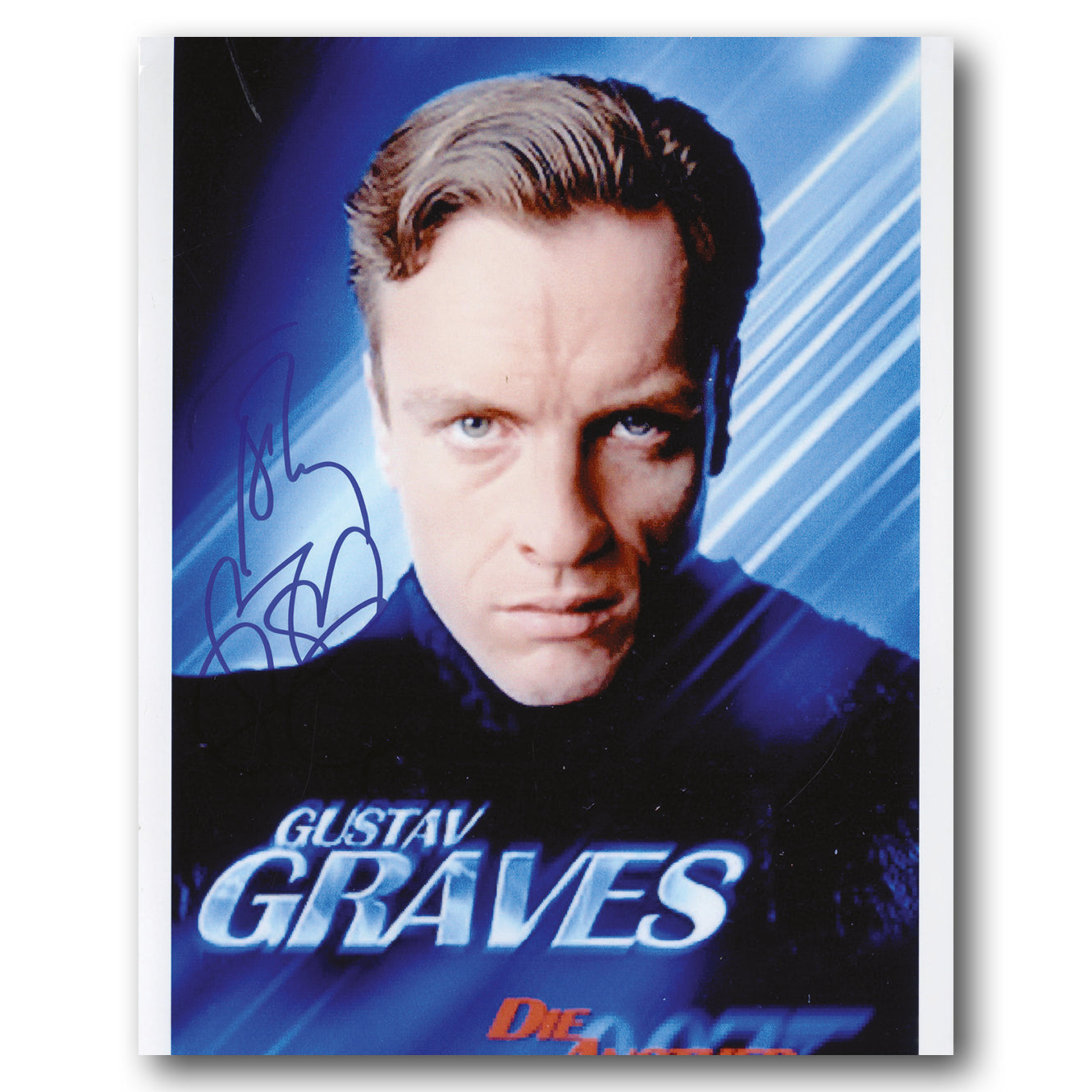 Toby Stephens Autograph