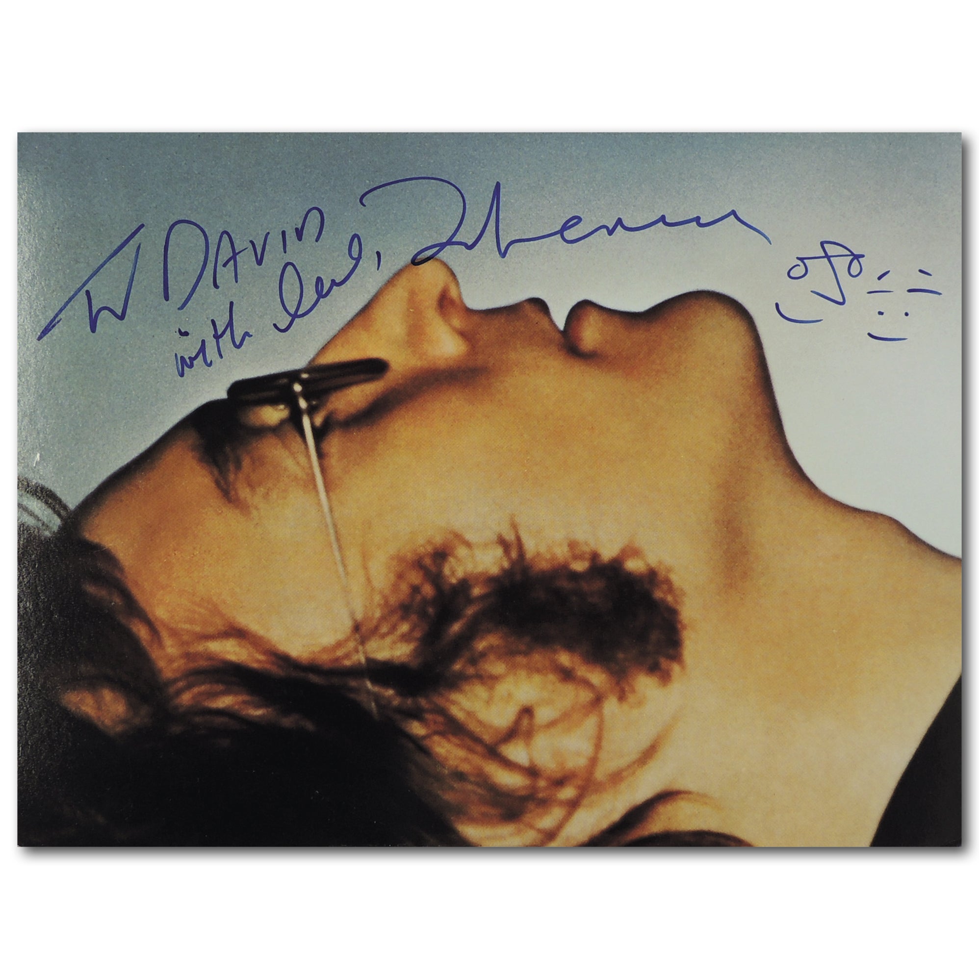 John Lennon Autograph