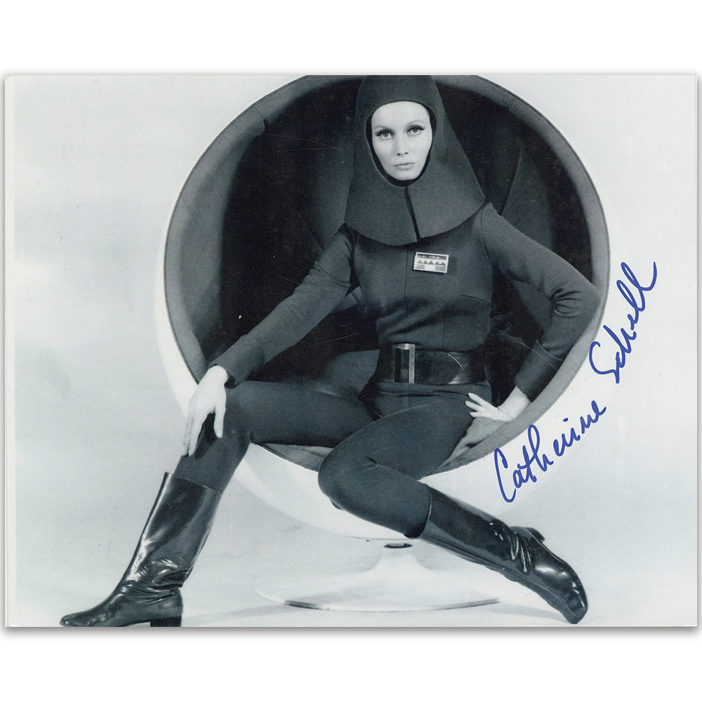 Catherine Schell Autograph