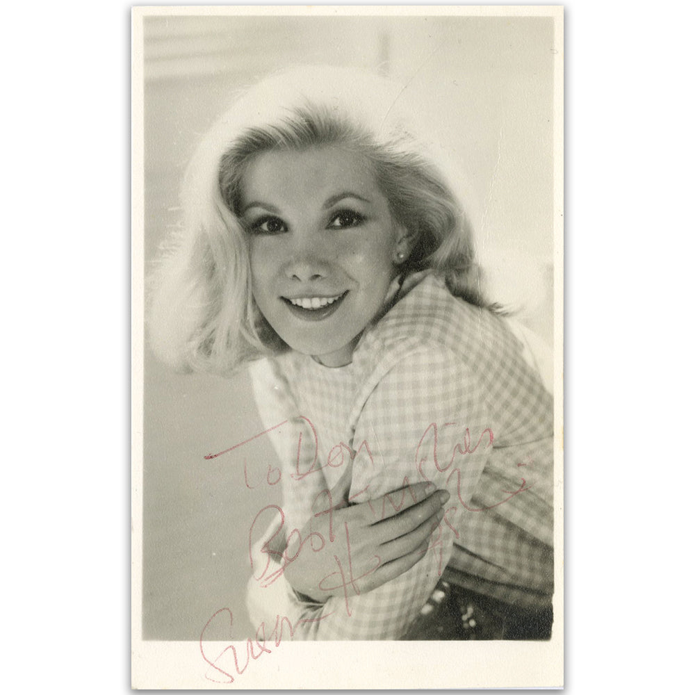 Susan Hampshire Autograph