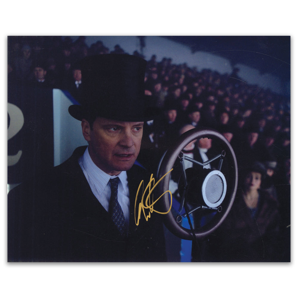 Colin Firth Autograph