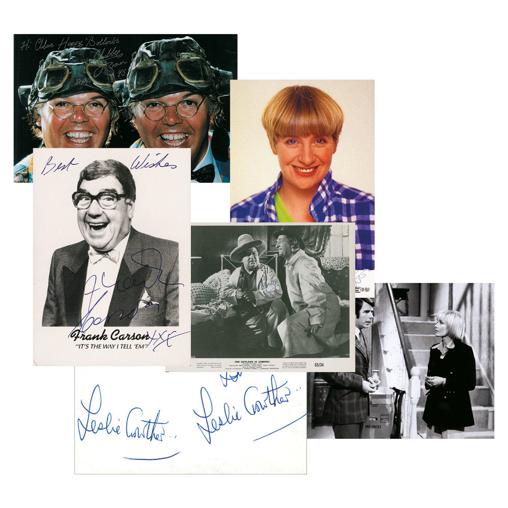 Comedy Autographs x 12