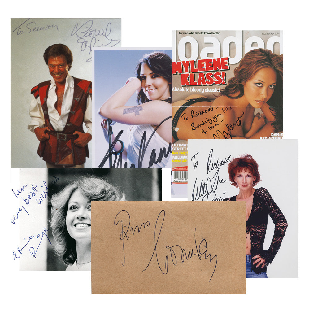 Music Autographs x 25