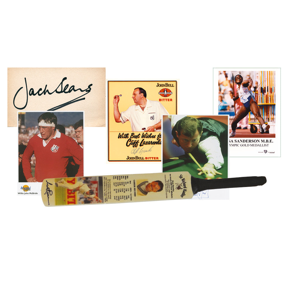 Sporting Autographs x 14