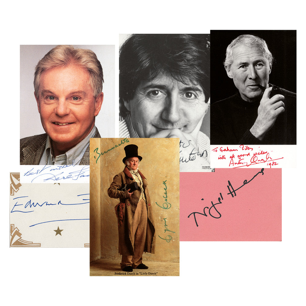 Actors Autographs x 30