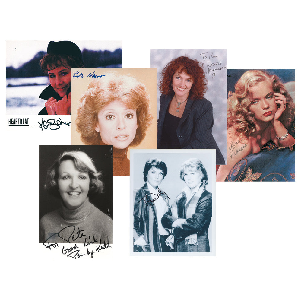Actresses Autograph Collection x 30