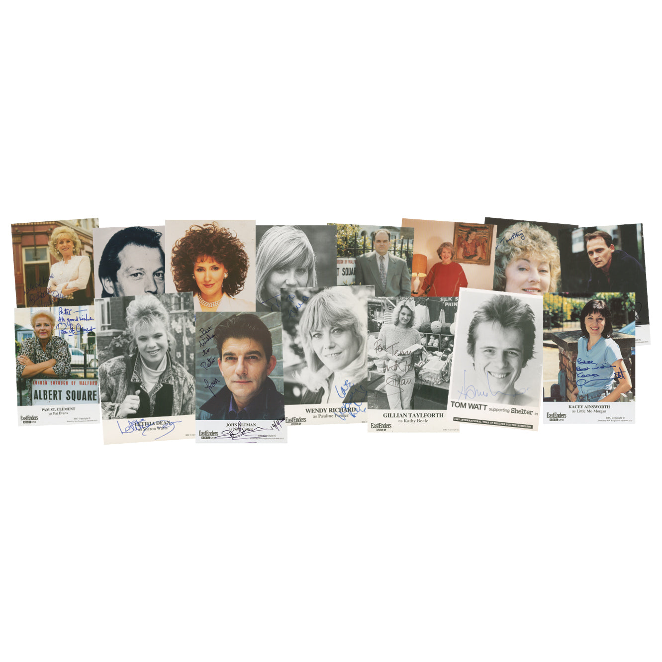 Eastenders Autographs (24)