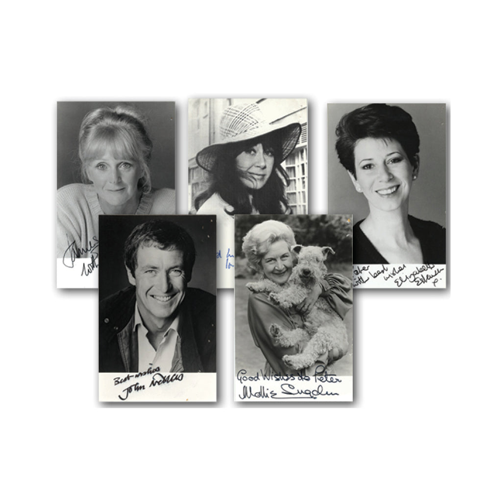 The Liver Birds Autographs