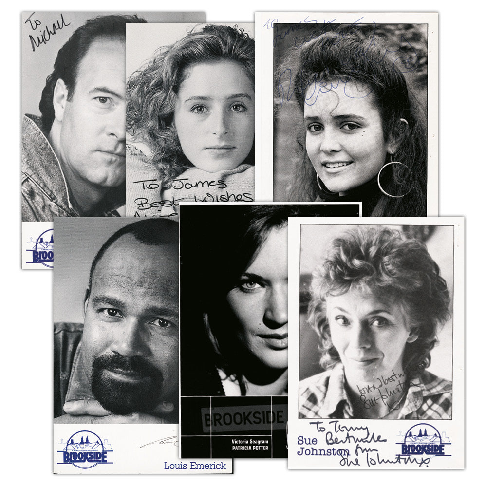 Brookside TV Signatures (20)