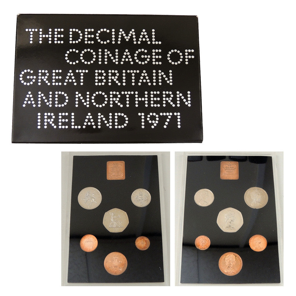 1971 Proof Year Set Uncirculated Coin Collection