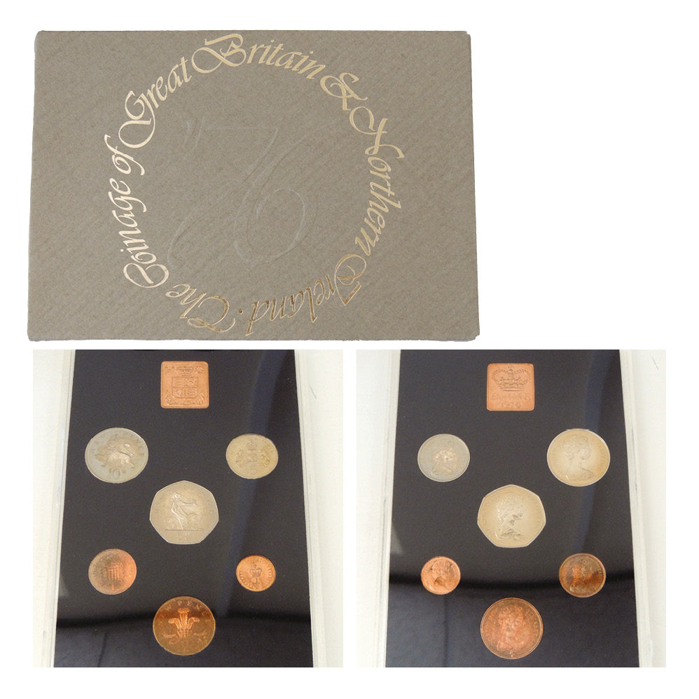 1976 Proof Year Set Uncirculated Coin Collection