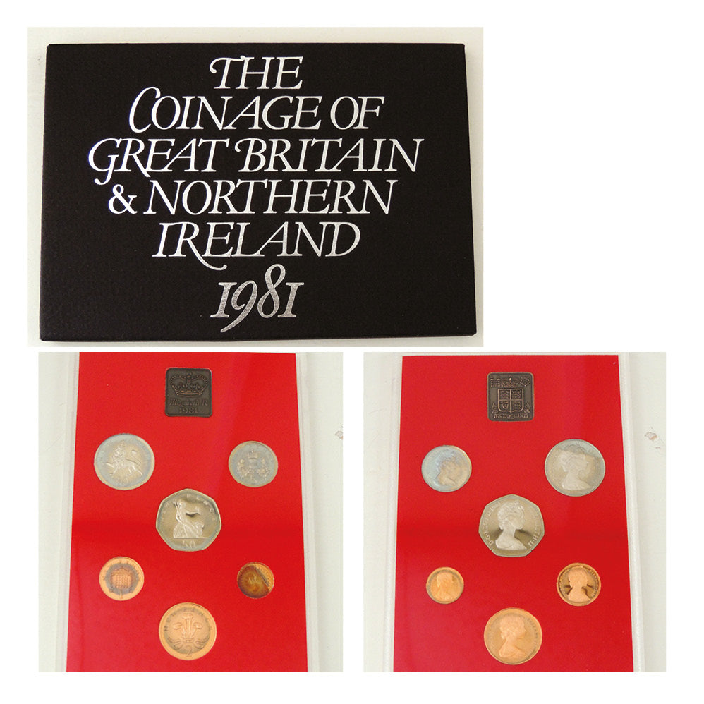 1981 Proof Year Set Uncirculated Coin Collection