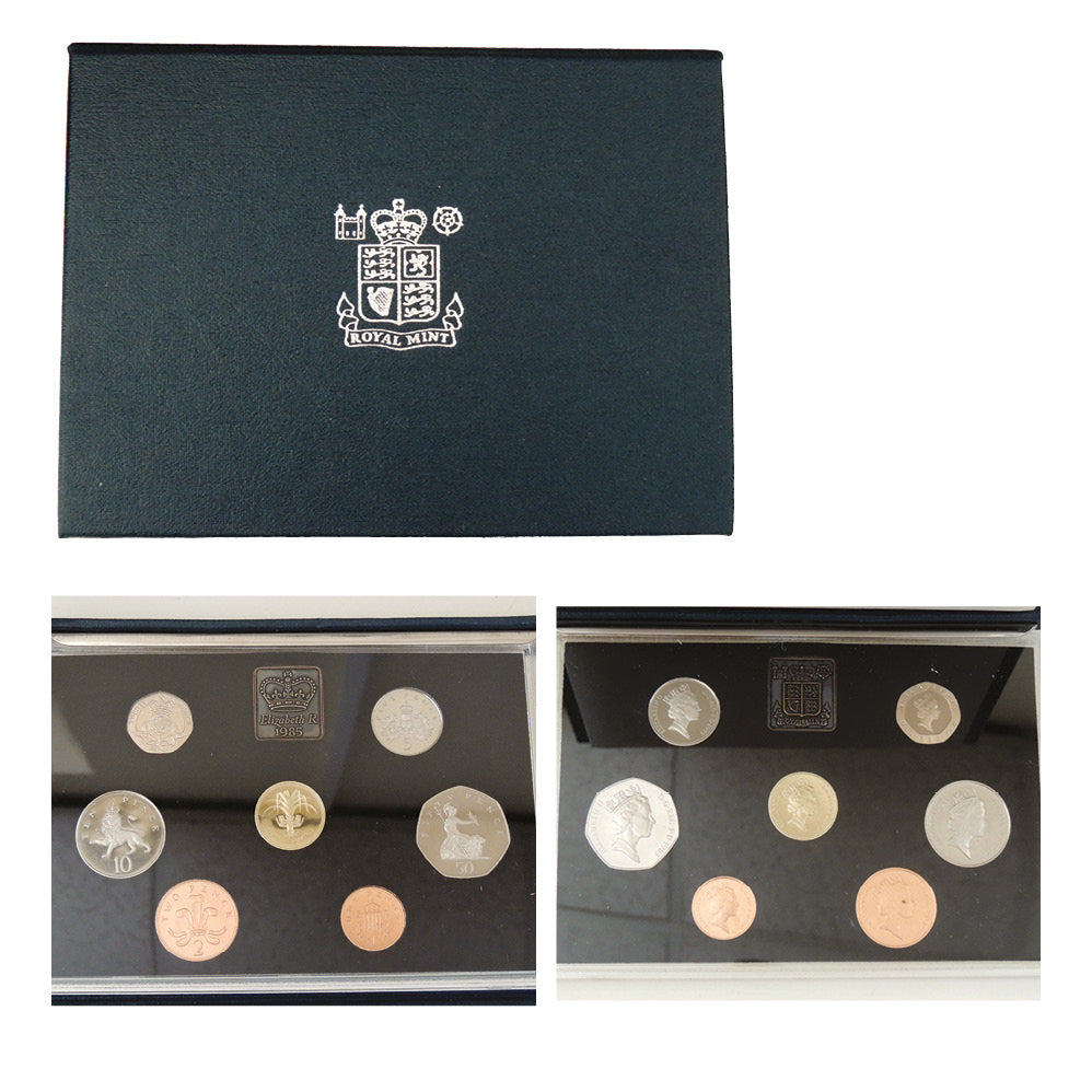 1985 Proof Year Set Uncirculated Coin Collection